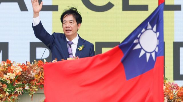 Taiwan’s new President Lai urges China to stop its military ...