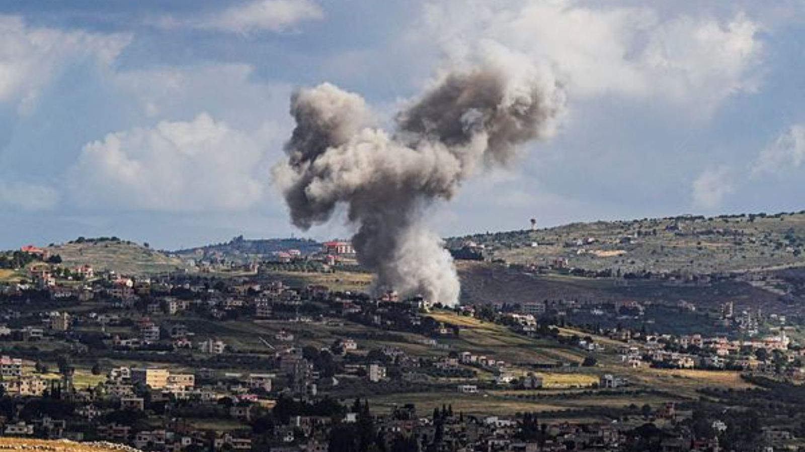 Hezbollah Says Its Drone Hits Northern Israeli Town Casualties Reported