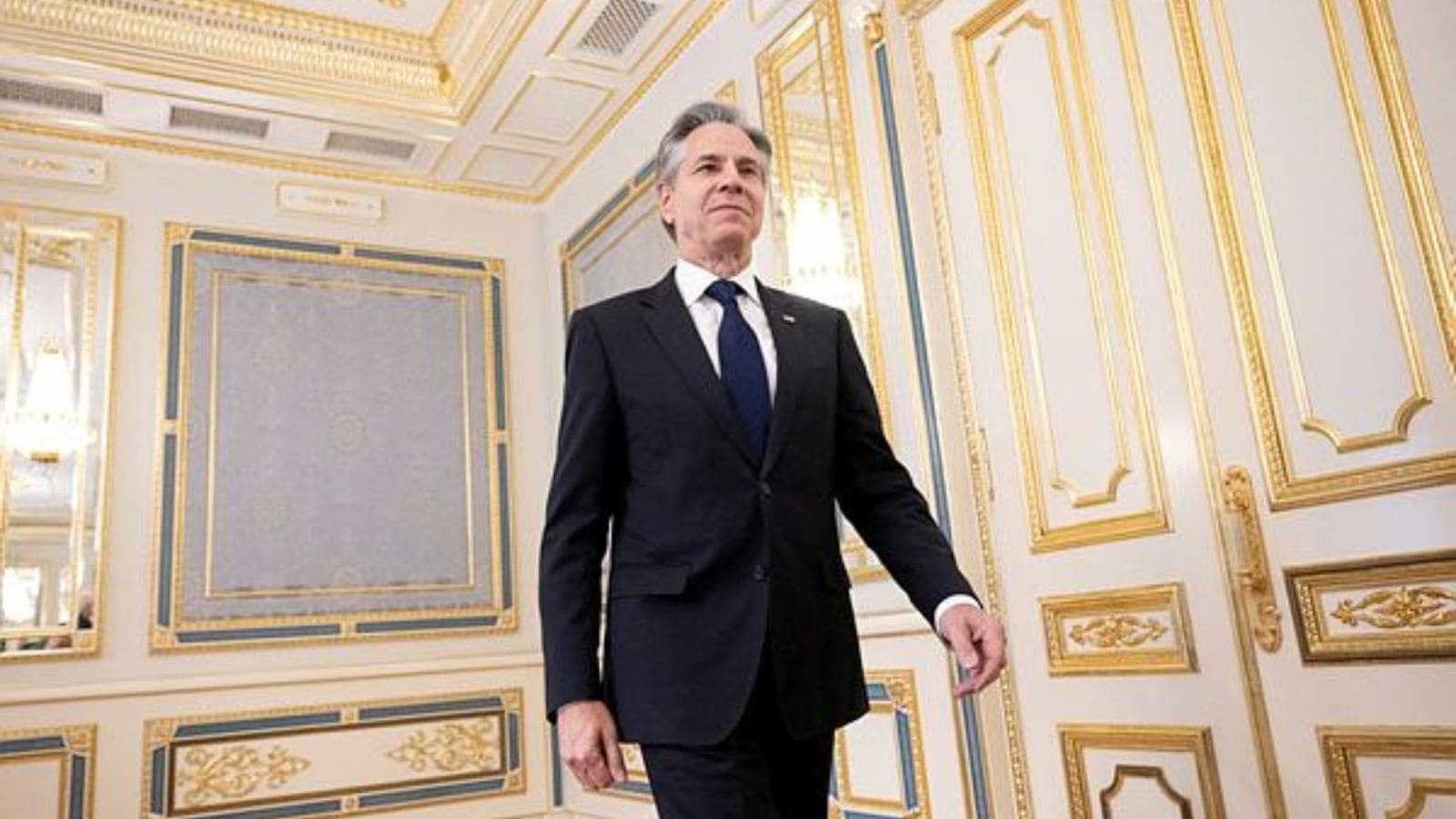 Blinken visits Ukraine to tout US support for Kyiv''s fight