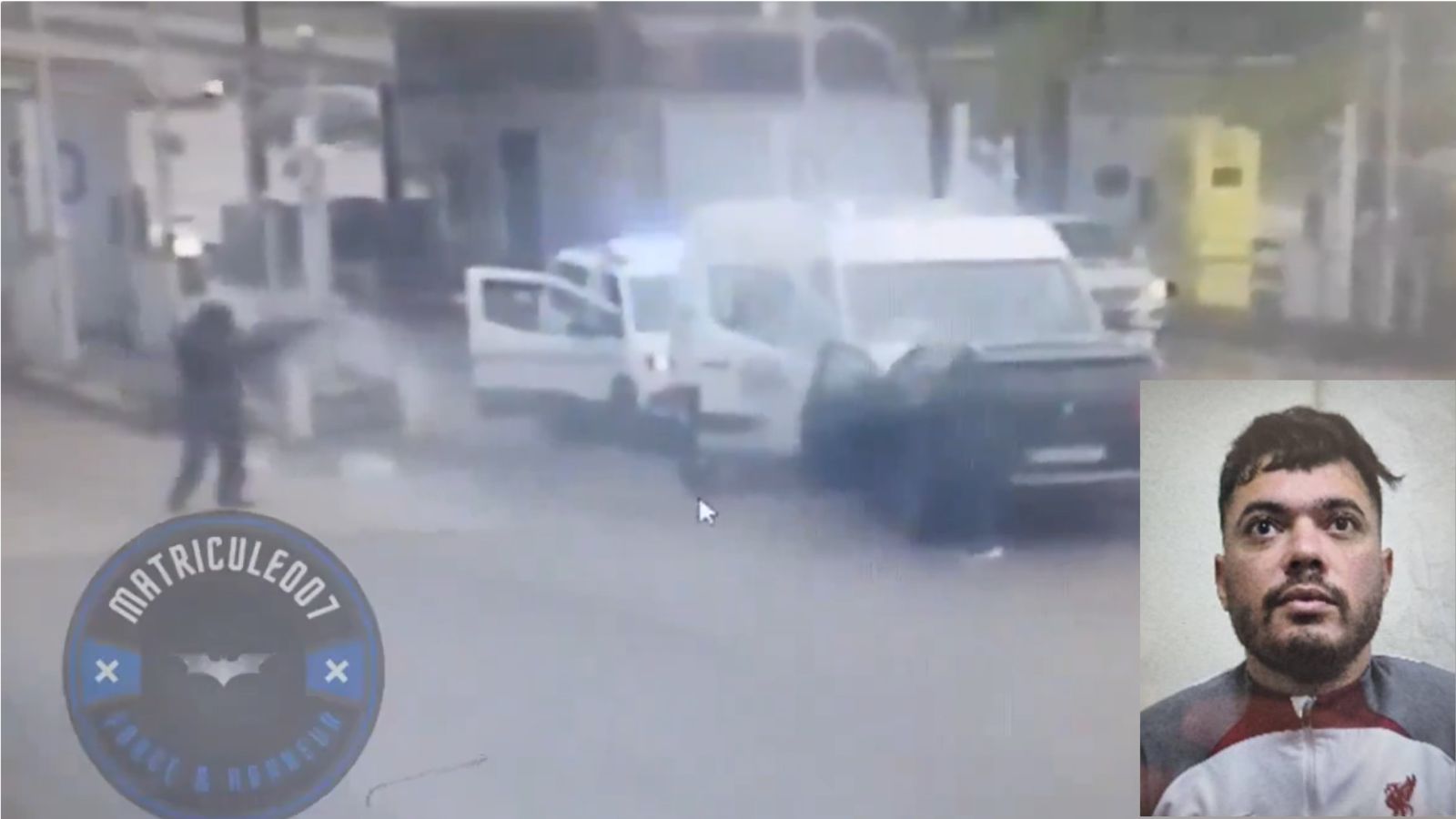 Mohamed Amra ‘The Fly’: French prisoner escapes custody, killing 2 ...