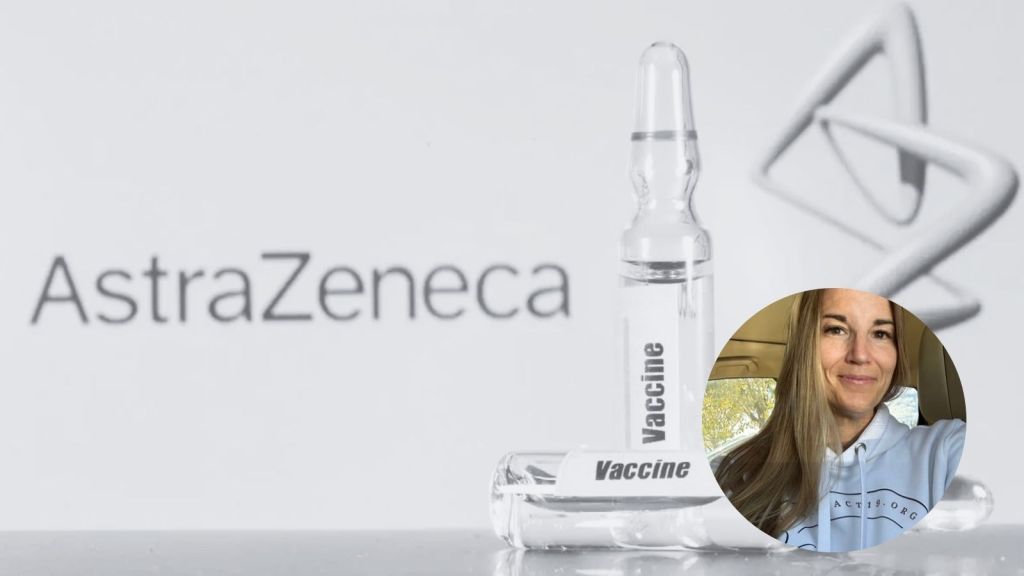 Former American teacher part of Covid-19 vaccine trial sues AstraZeneca ...