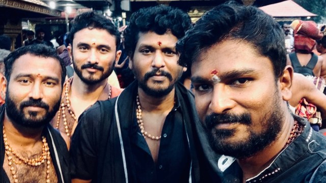 Lokesh Kanagaraj, Rathna Kumar and ‘Gangster Squad’ visit Sabarimala ...