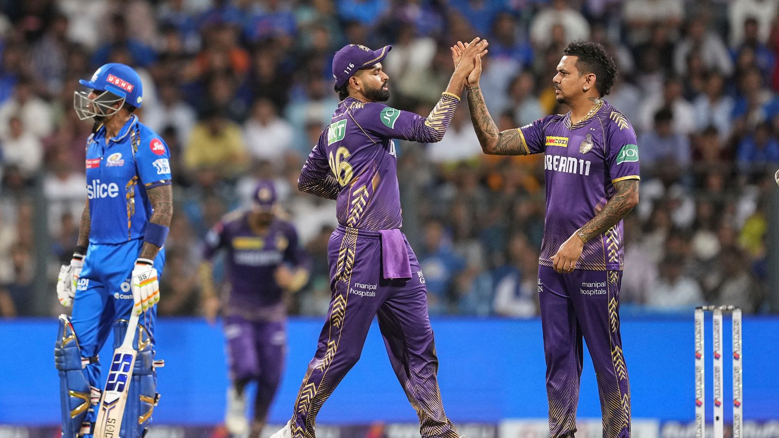 IPL 2024 points table update: KKR bolster position in top-two, MI all ...