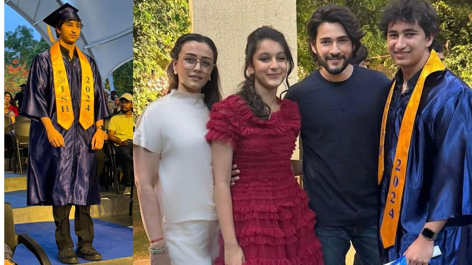 Mahesh Babu is a ‘proud father’ as son Gautam Ghattamaneni graduates ...