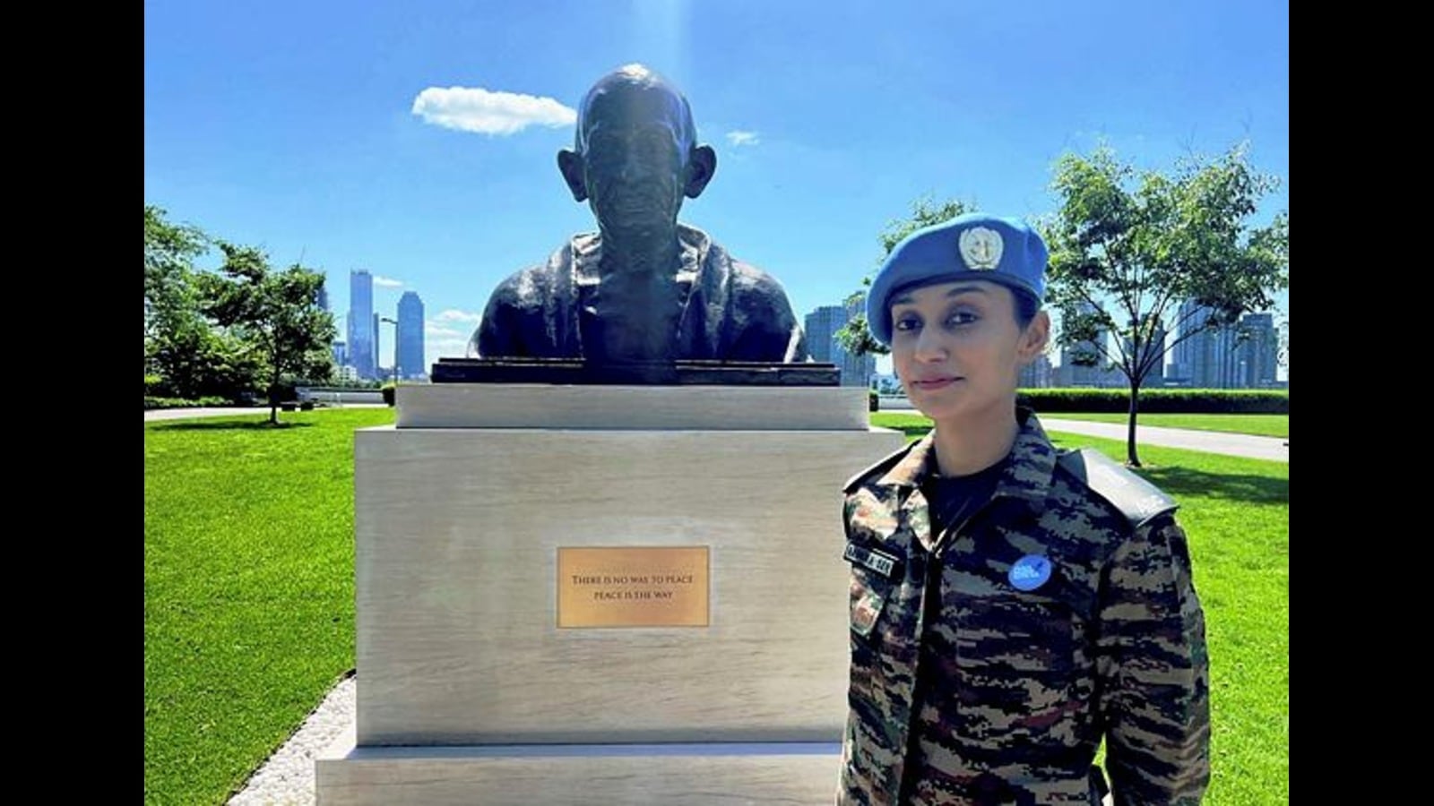 Who is Major Radhika Sen?