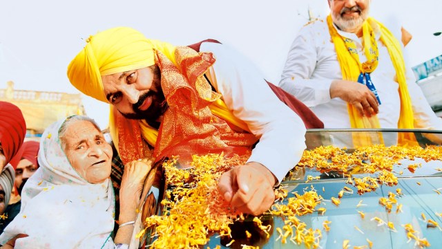 Punjab CM Mann to hold roadshows for AAP in East, South Delhi tomorrow ...