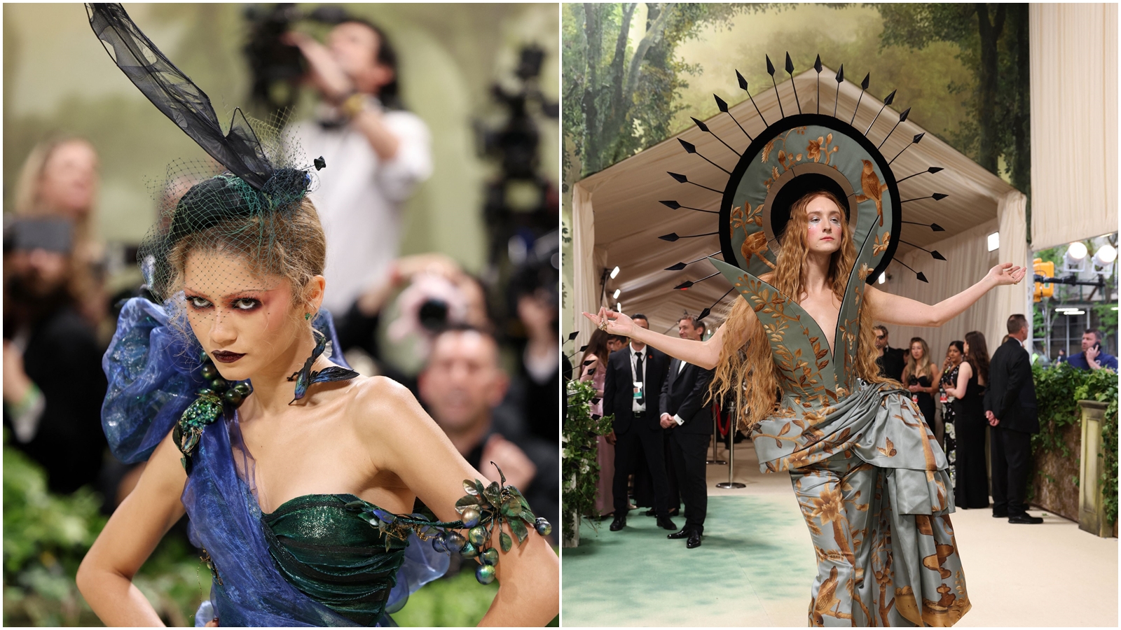 In pics: Do not miss out on these noteworthy looks from Met Gala 2024 ...