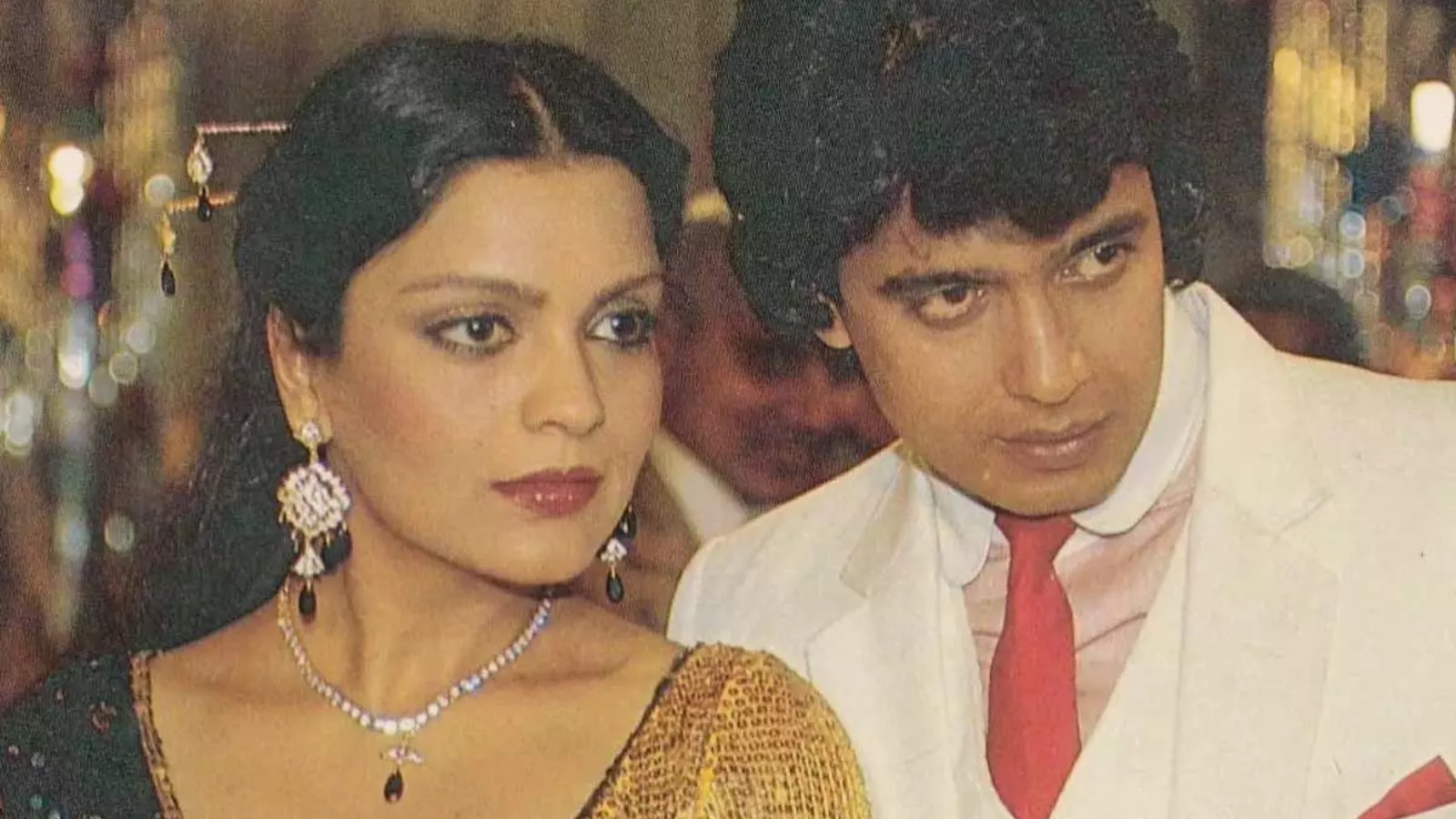 ‘Only Zeenat Aman agreed’: Mithun Chakraborty says A-lister heroines refused to work with him ...