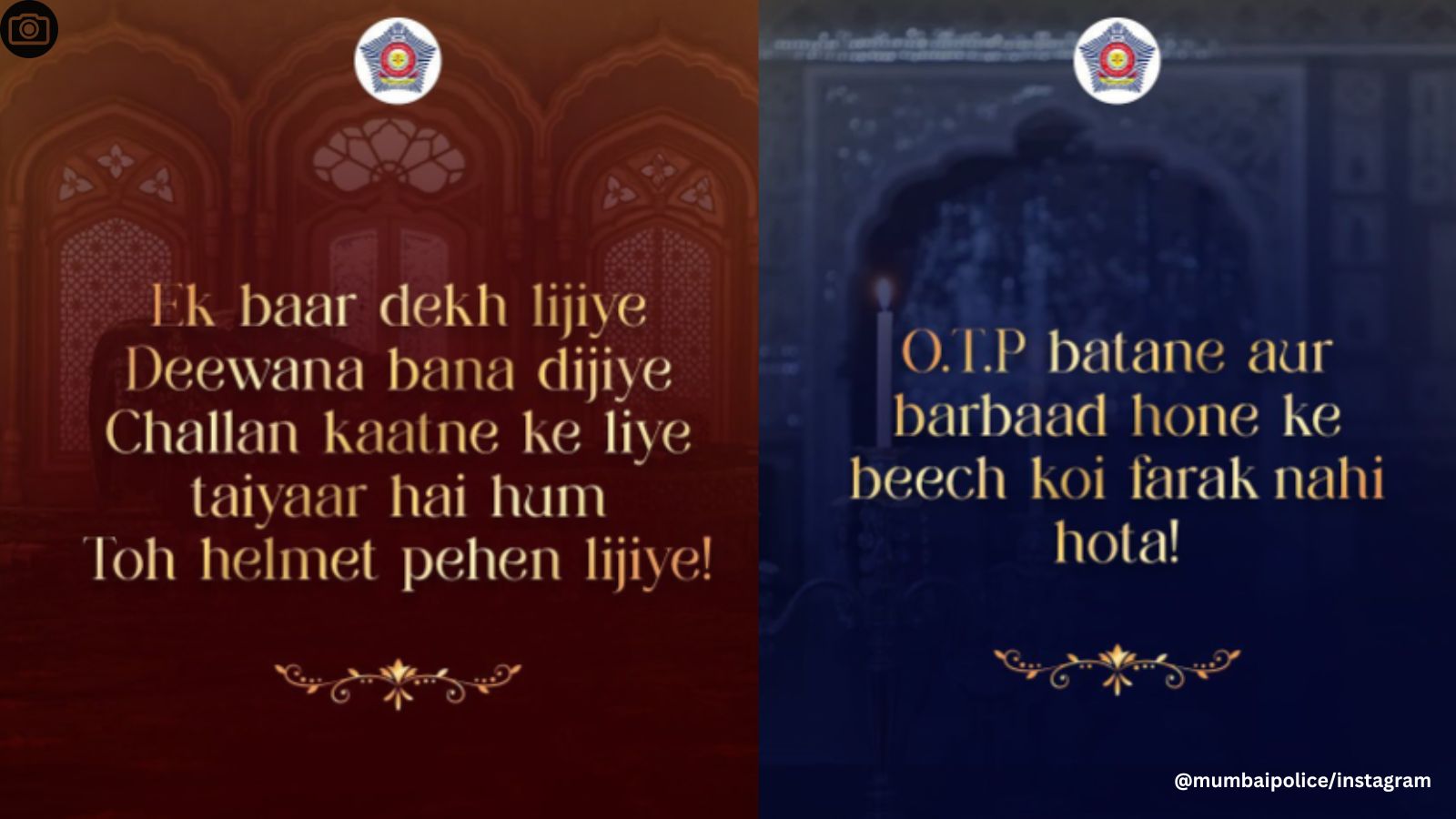 Mumbai police ride ‘Heeramandi’ wave, share versions of hit dialogues ...