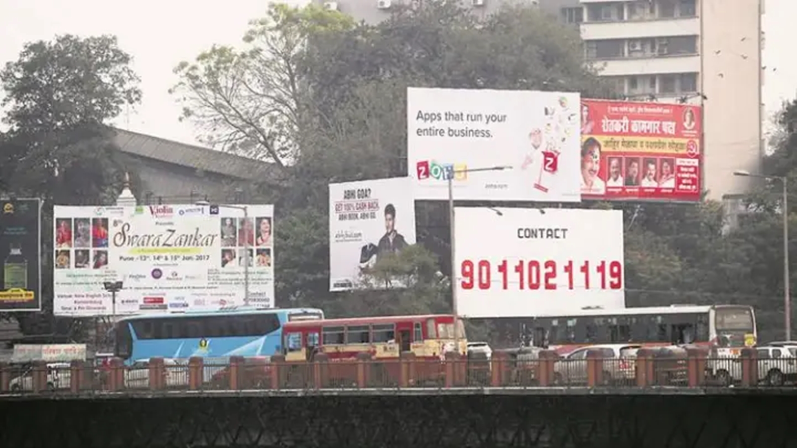 Mumbai hoarding collapse: BMC turns its gaze to authorised hoardings ...