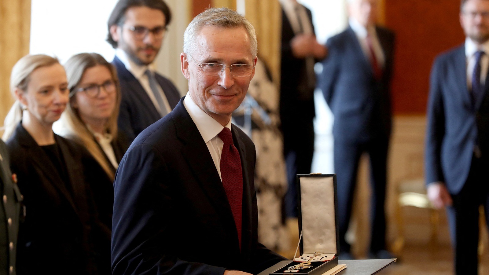 NATO chief Stoltenberg seeks €40 billion per year for Ukraine military ...