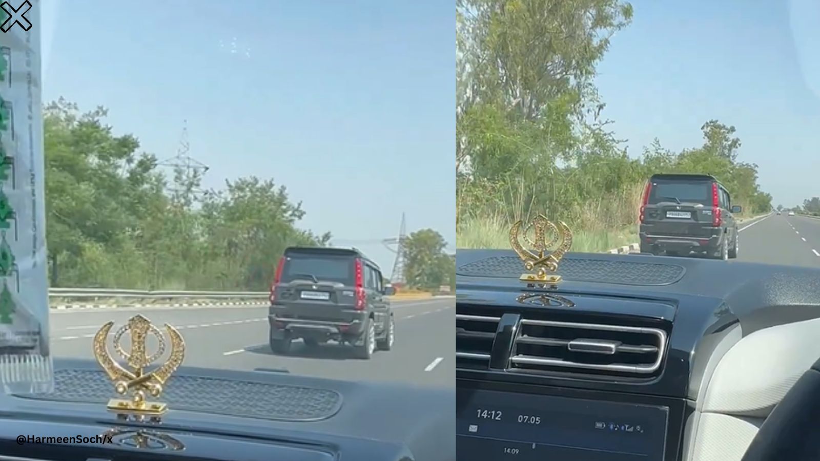 Watch: Men in SUV chase woman for 7 km on NH1, she shares terrifying ...