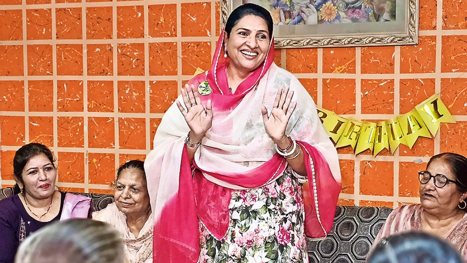 5 Questions | Naina Chautala: ‘I unwind with gardening though my sons ...