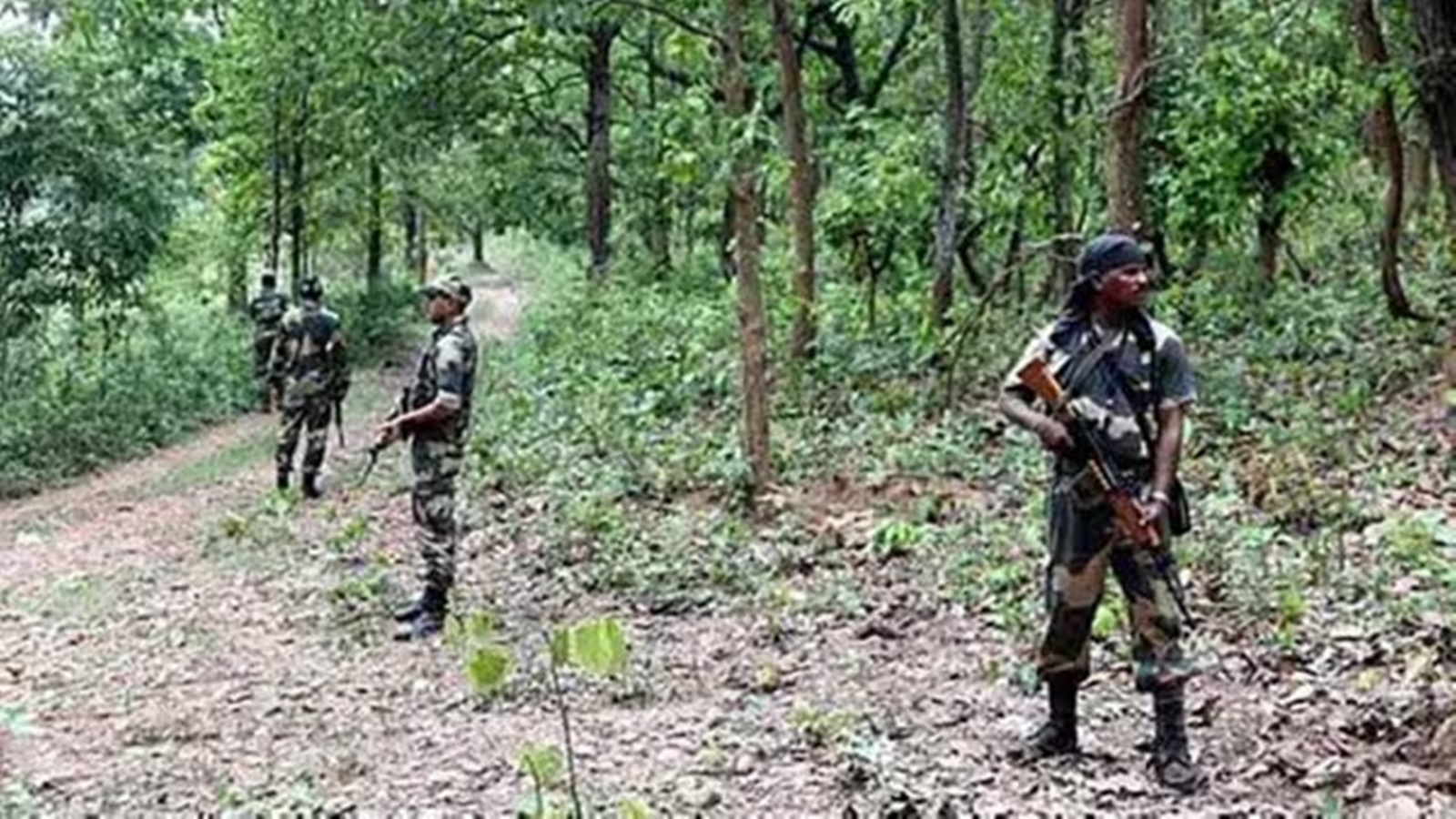 Three Naxalites killed in encounters with security forces in ...