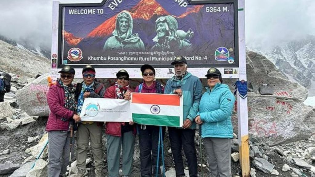 Bachendri Pal celebrates 40th anniversary of Mt Everest Summit at Base ...
