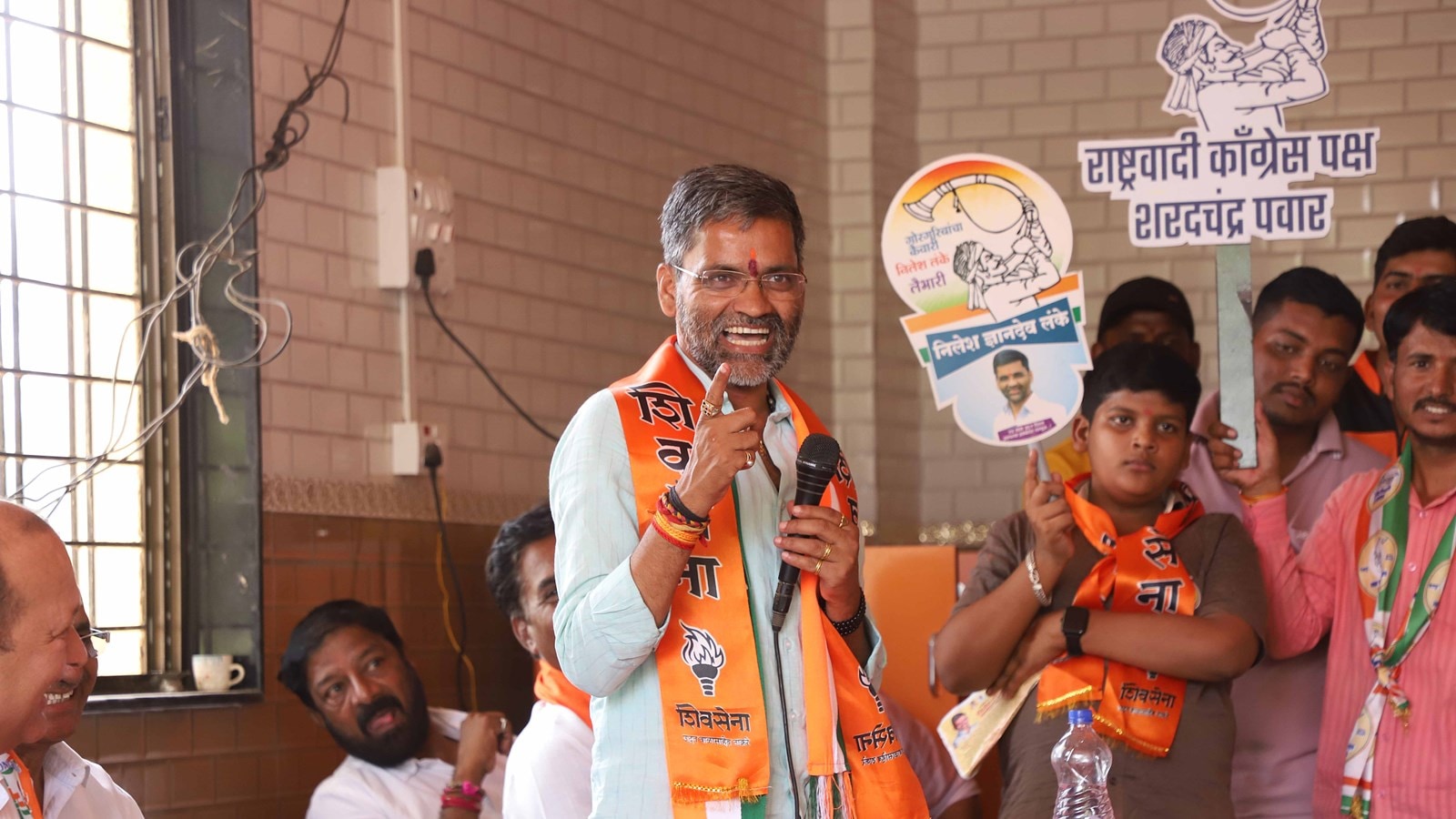 Follow the leader: Let people power prevail over money power, says ...