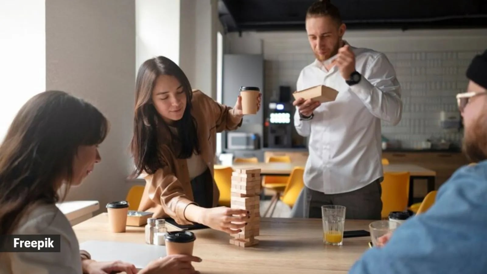 What are the benefits of making friends at work?