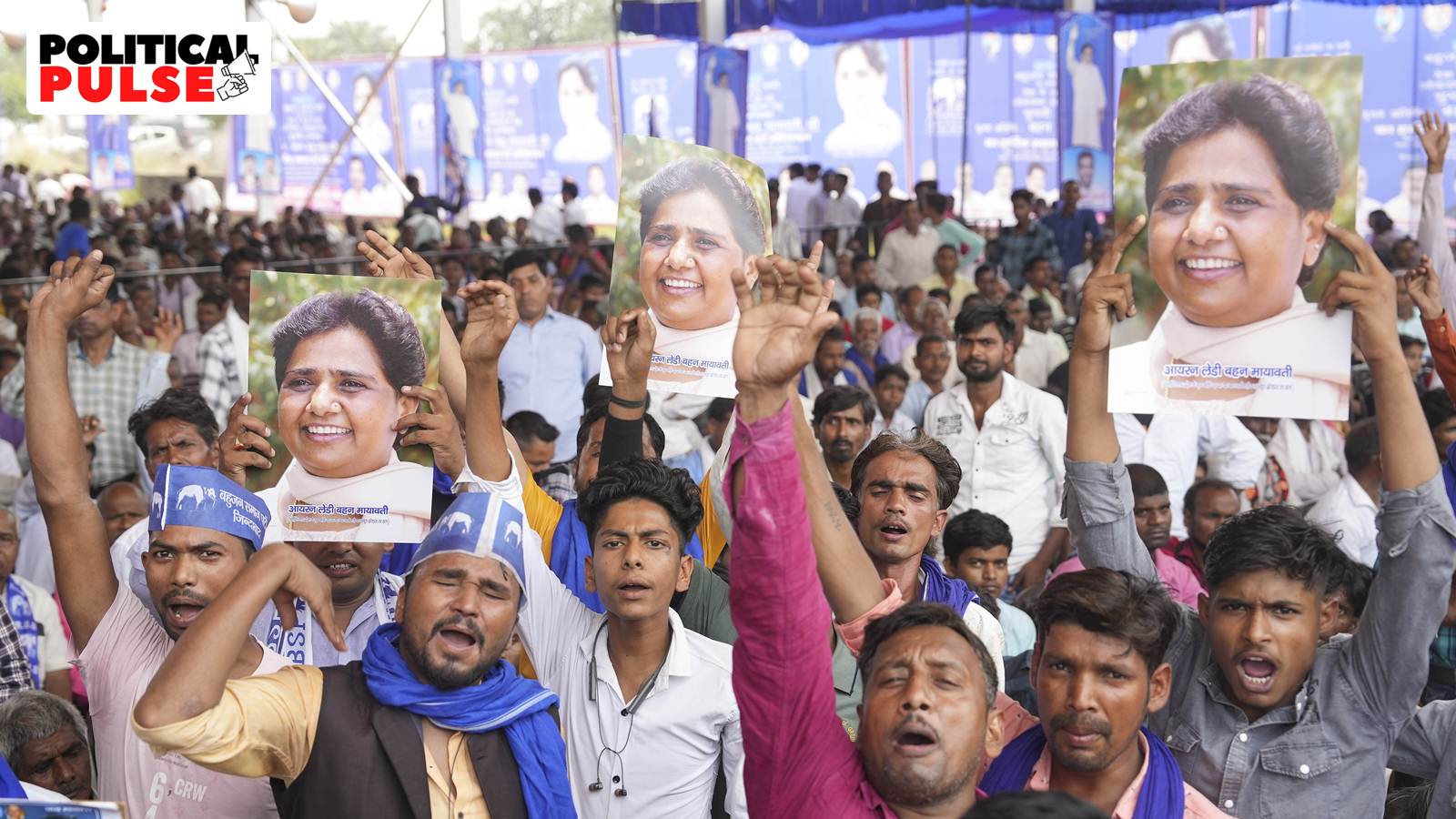 Null and void: The fall and fall of Mayawati’s BSP | Political Pulse ...