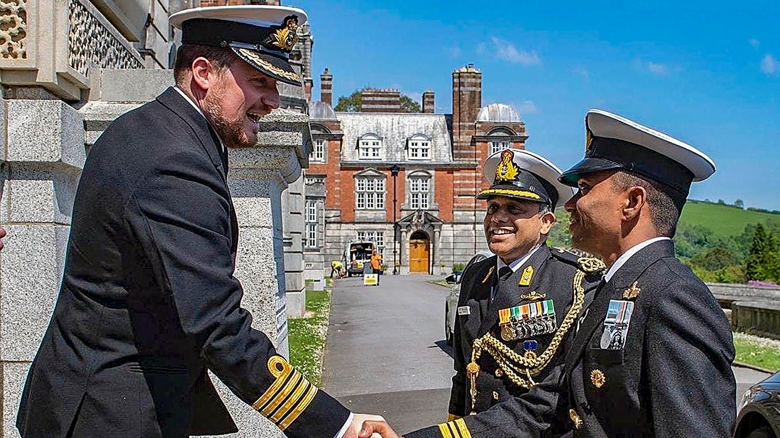 Lt Cdr N Dinesh Anand: First Navy officer to conduct training at ...