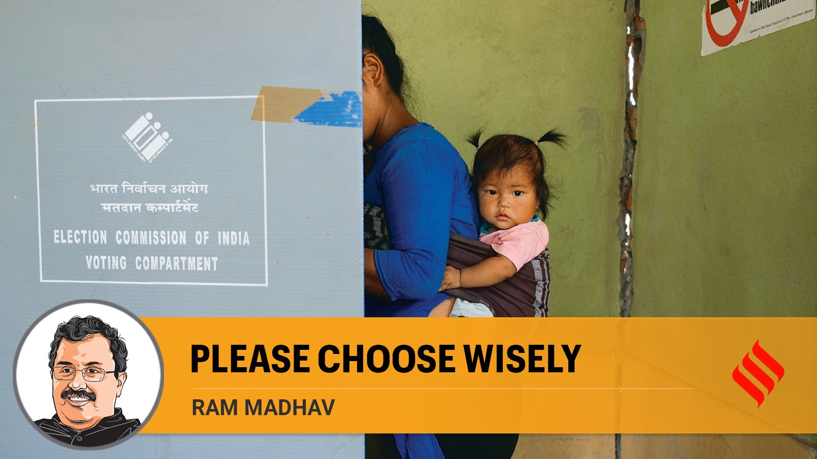 Ram Madhav writes: What the Indian voter should be keeping in mind at ...