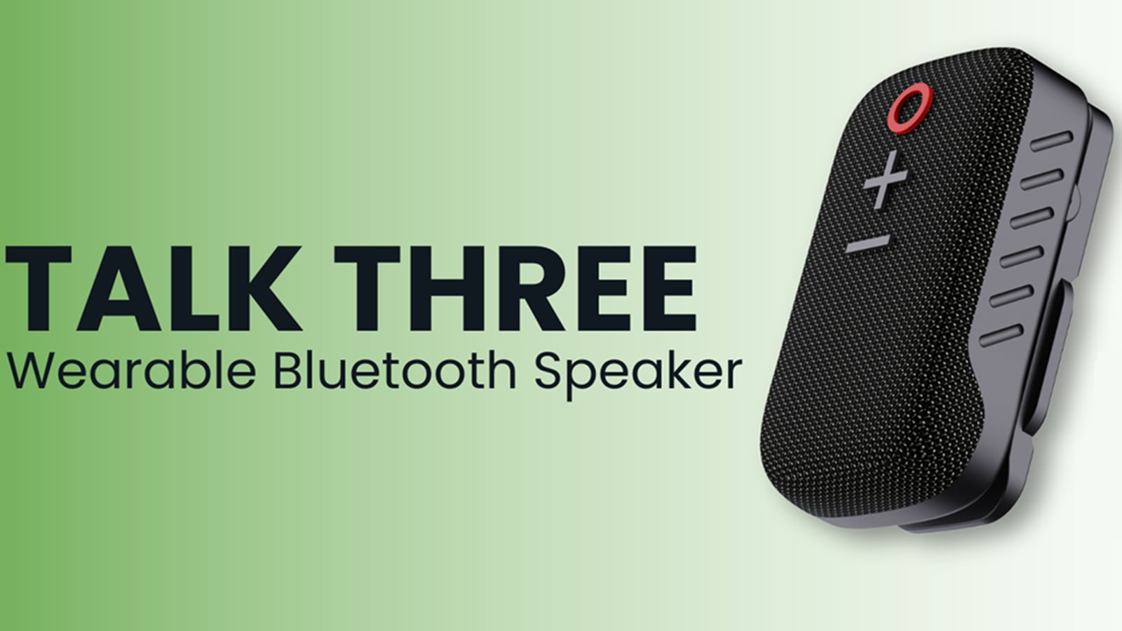 Portronics launches Talk Three, a wearable Bluetooth speaker that costs ...