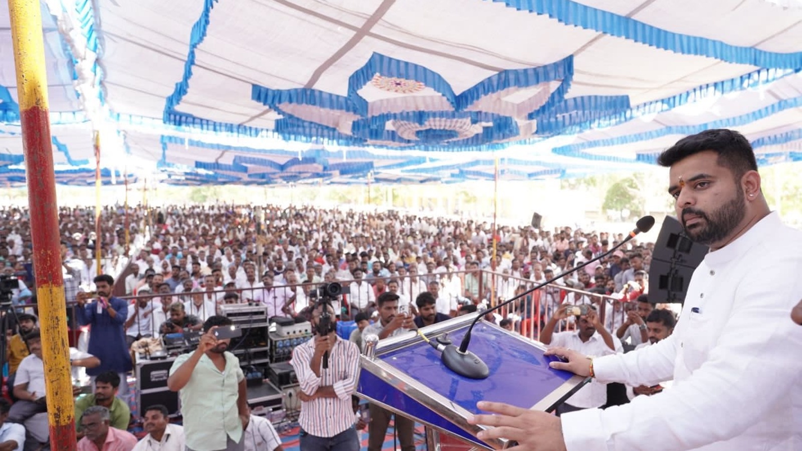 After Prajwal Revanna announces return plan, minister says police will ...