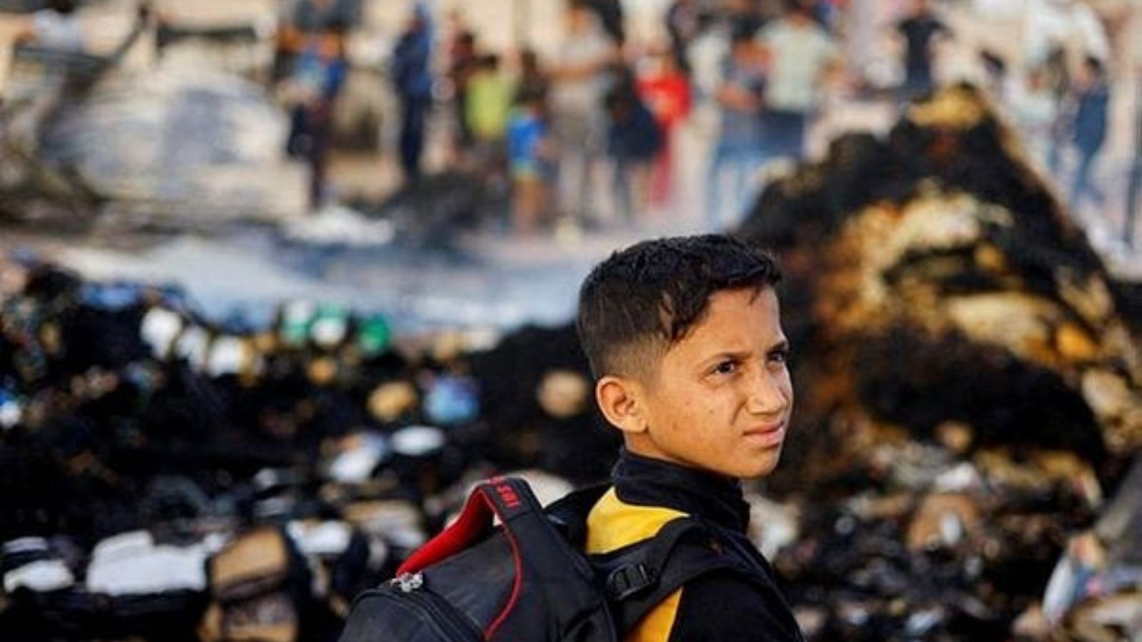 Israeli attack on Rafah tent camp kills 45, prompts international ...