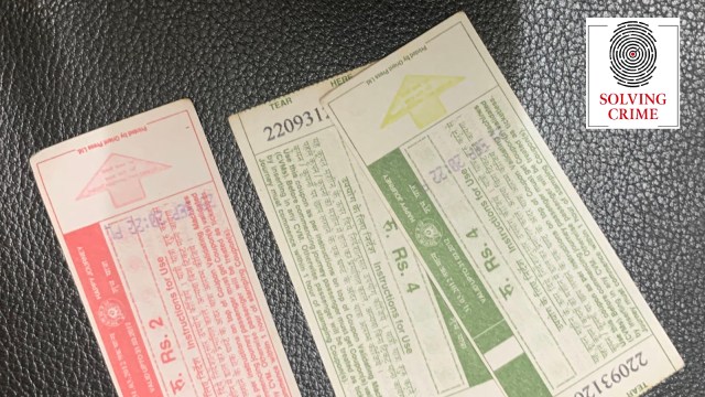 Solving Crime: How a railway coupon booklet helped Mumbai police solve ...