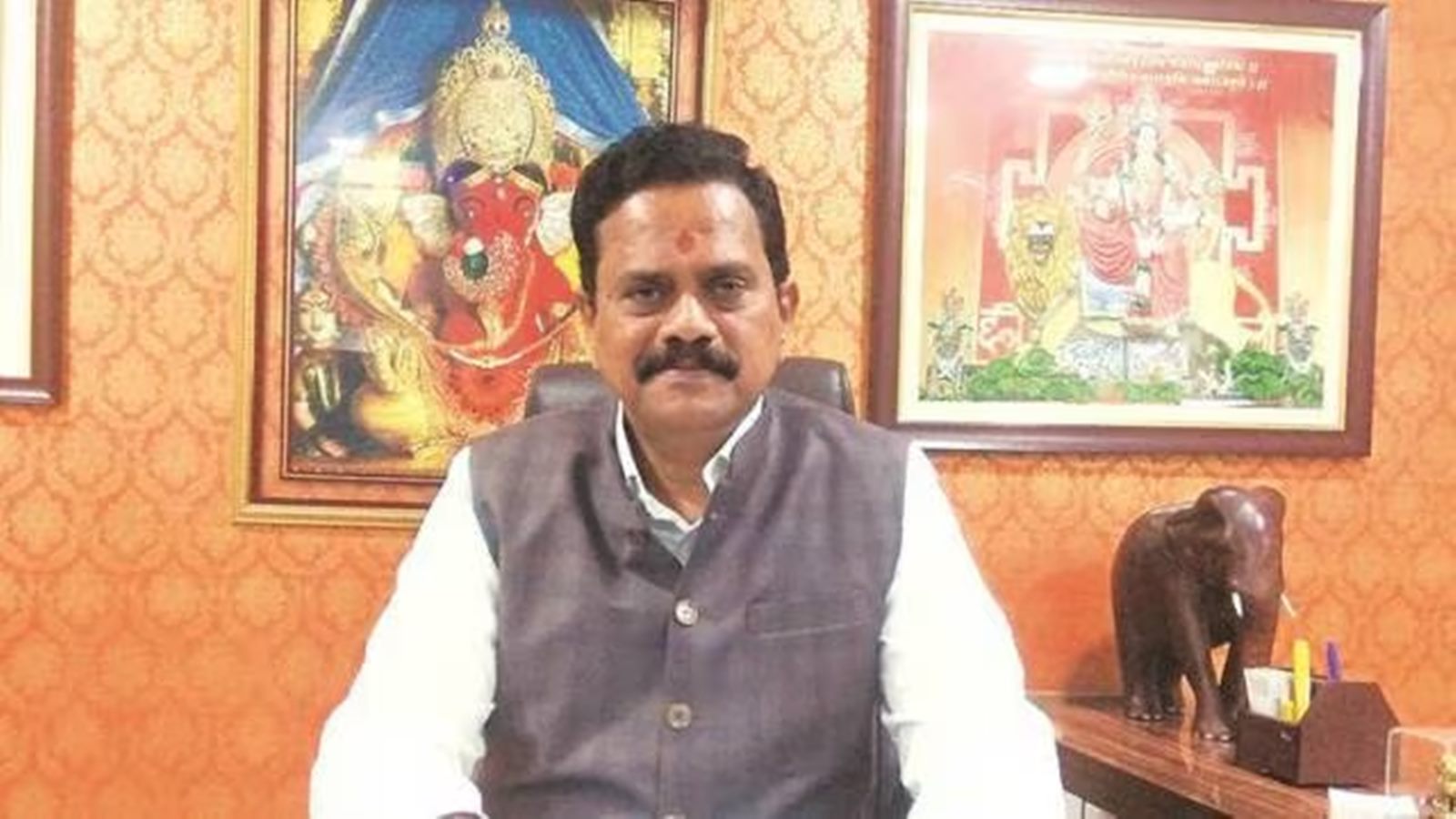 Sena UBT’s Thane candidate Rajan Vichare: ‘It is a fight of traitors vs ...