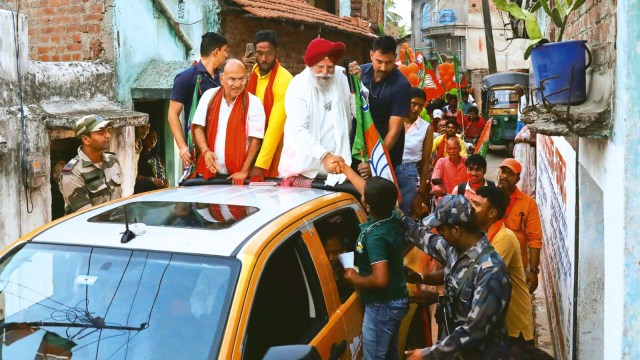 Why Bengal’s Asansol is a prestige fight between veterans Ahluwalia from BJP and Shatrughan ...