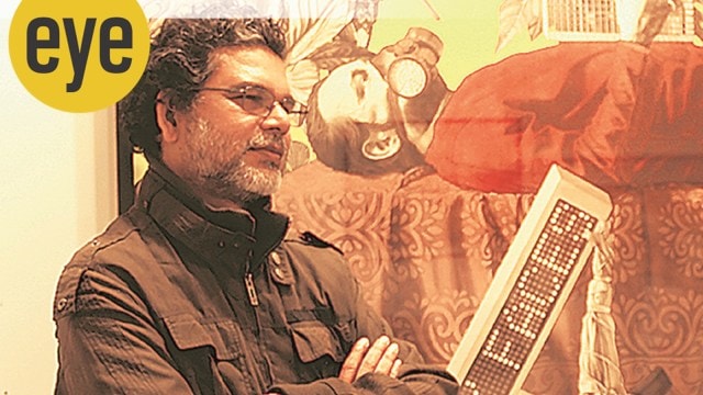 Why artist TV Santhosh’s work is a search to understand history and the ...