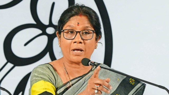 TMC says BJP leaders threatening Sandeshkhali women who want to drop ...