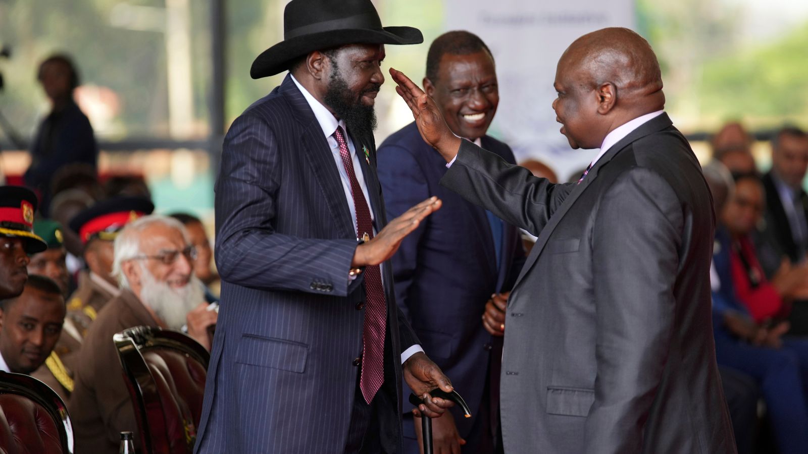 South Sudan mediation talks launched in Kenya with a hope of ending conflict | World News - The ...