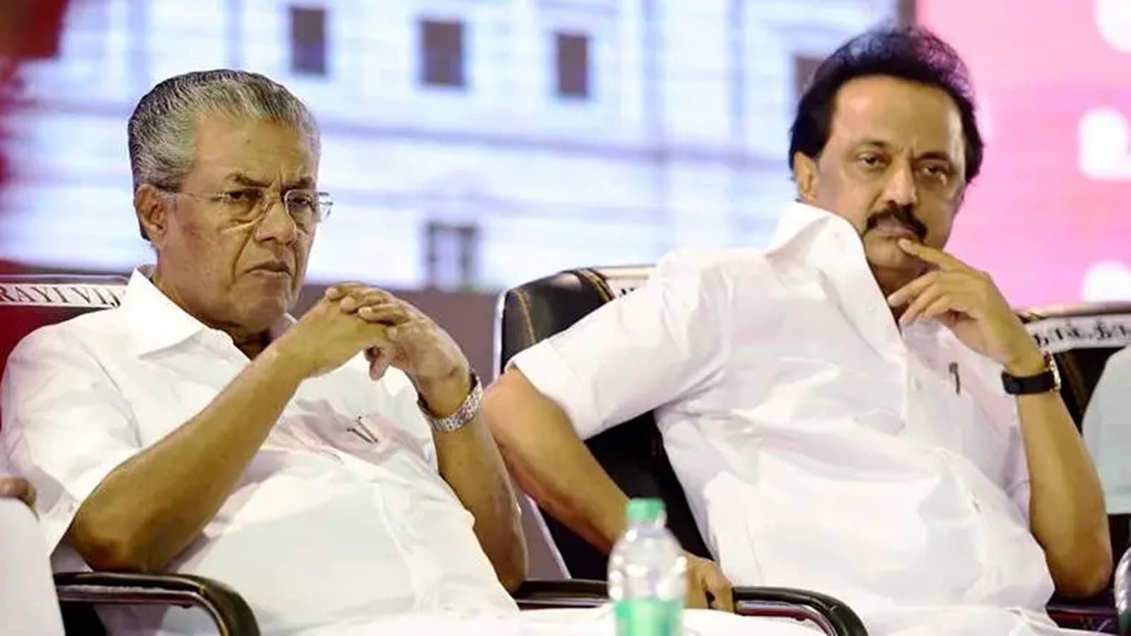 Halt check dam project across Silanthi river, Stalin tells Pinarayi ...