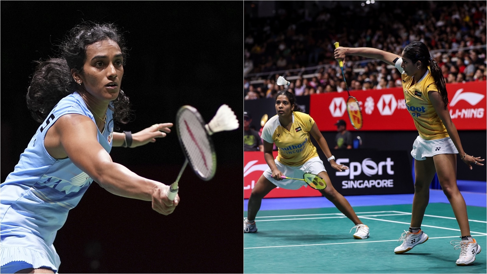 Singapore Open: PV Sindhu pushes Carolina Marin but loses 6 in a row ...