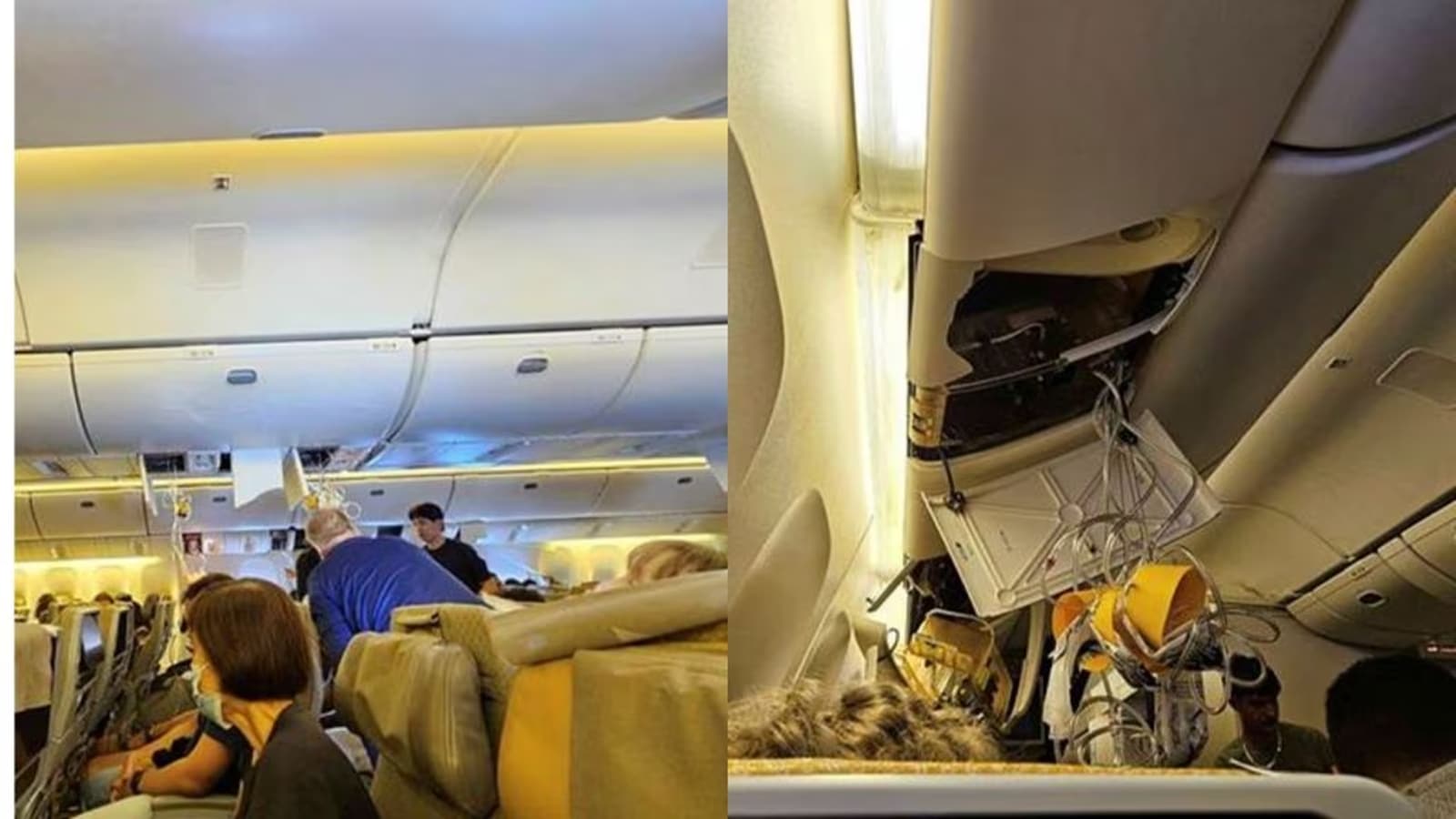 Singapore Airlines plane made ‘dramatic drop’, people flung upwards, say passengers | World News ...