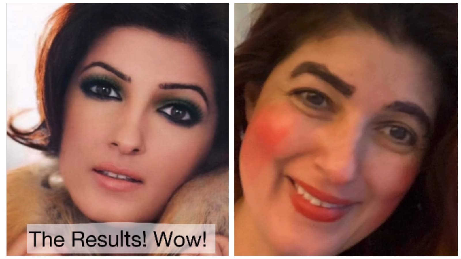 ‘somebody Had Chewed Paan Spat On My Face Twinkle Khanna Gets A Makeover From Daughter Nitara