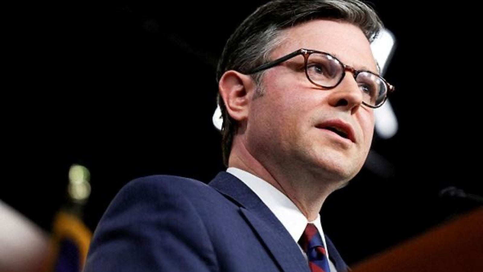 US House Speaker Johnson to join Republican parade at Trump hush money ...