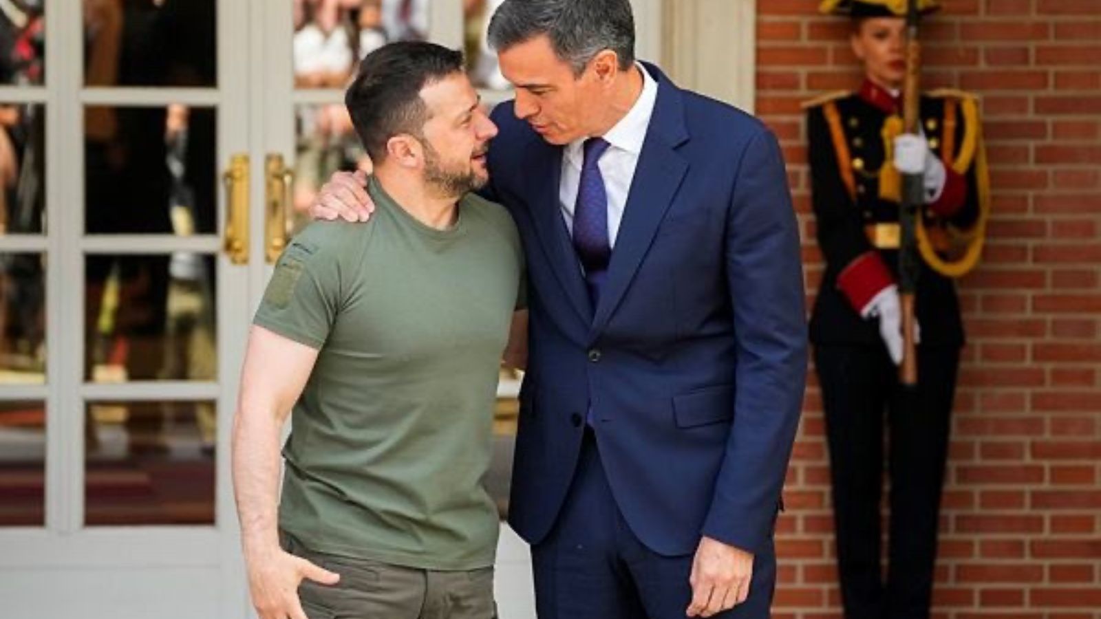 Ukraine's Zelenskyy lands in Spain to sign weapons deal