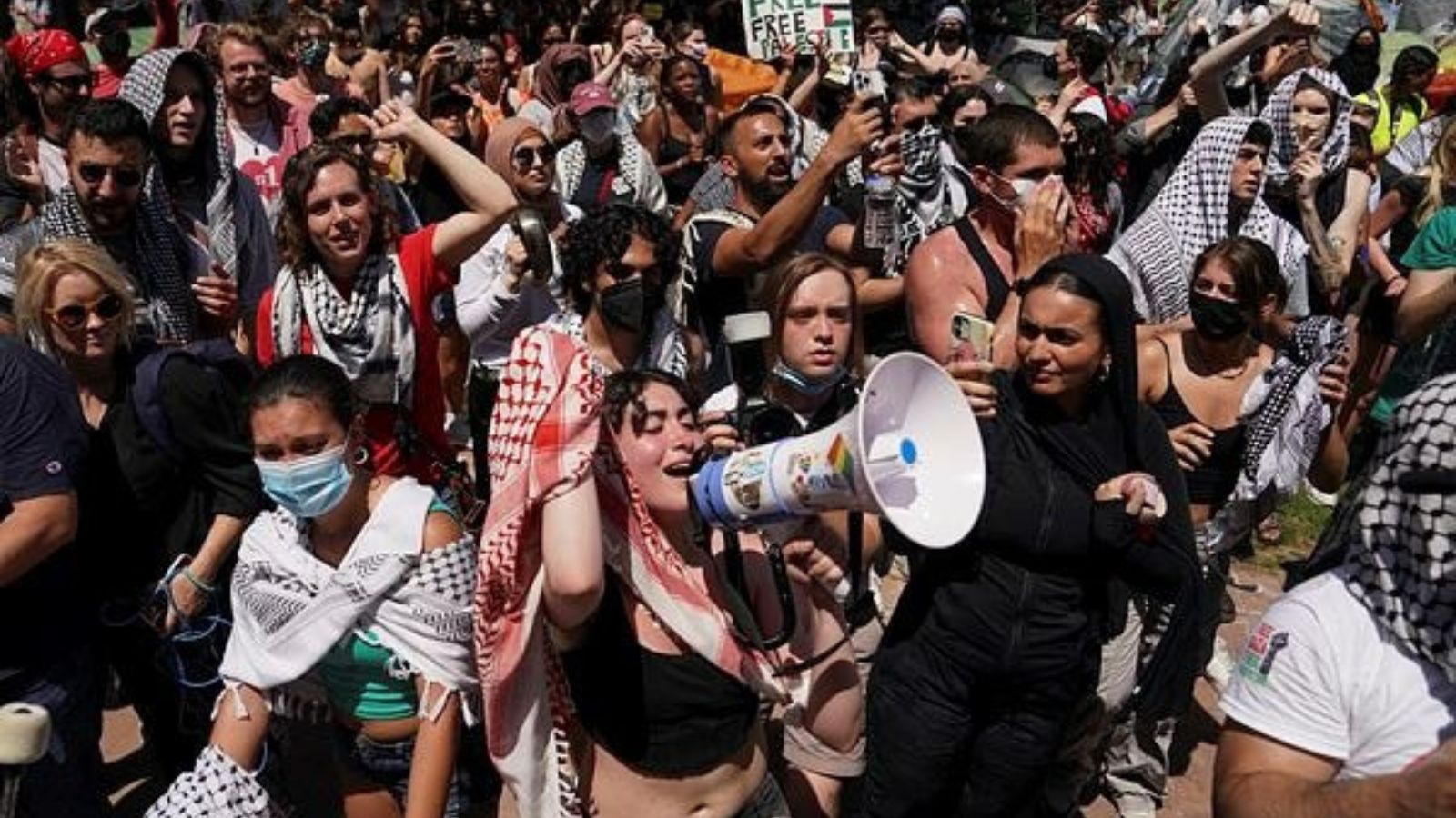 At least 2,000 people arrested at pro-Palestinian protests on US ...