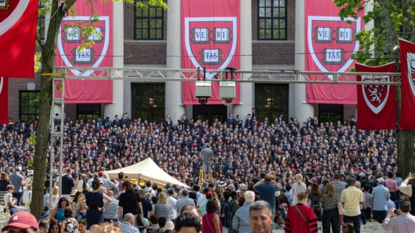 Harvard holding commencement after weekslong pro-Palestinian protests