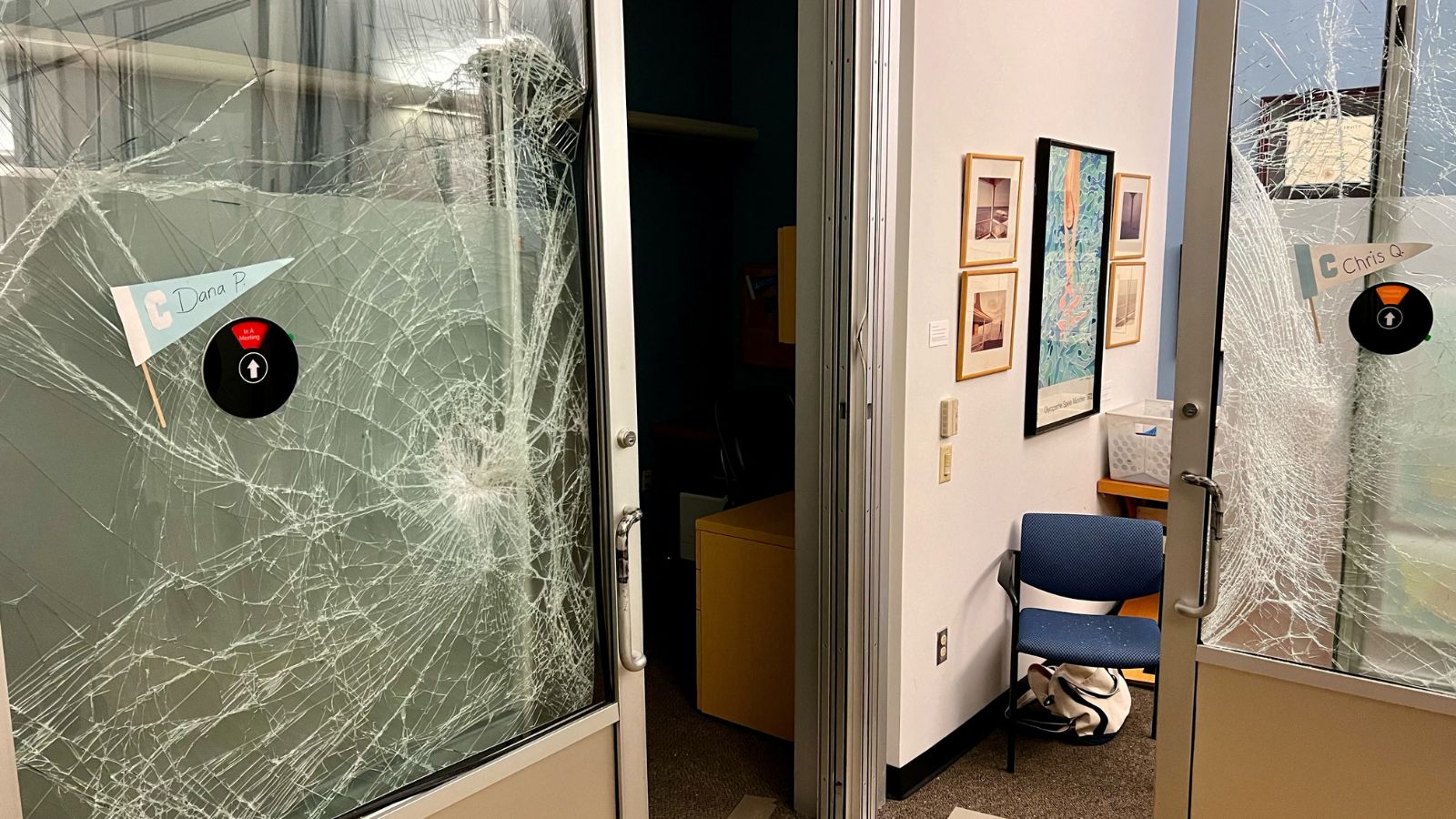 Watch: Students take over Columbia University’s Hamilton Hall, rename ...