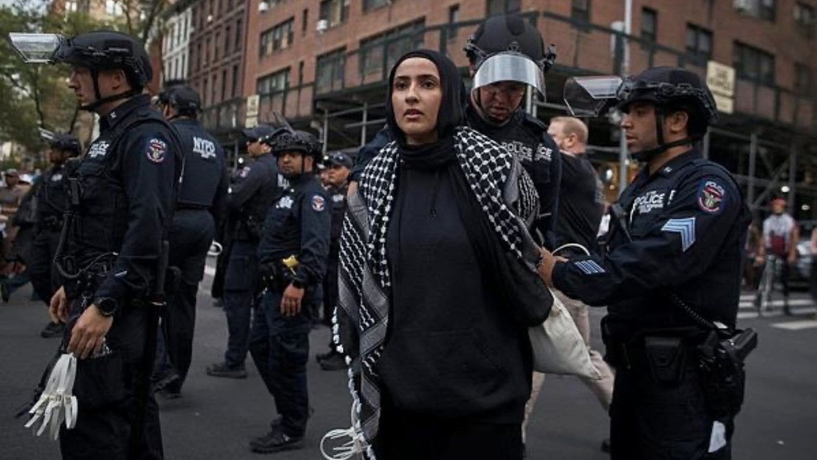 What is the celebrity 'blockout' over the war in Gaza?