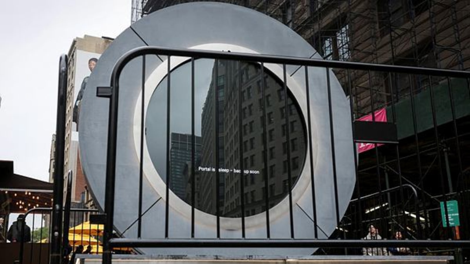 Dublin-New York portal reopens after flashing and other shenanigans ...