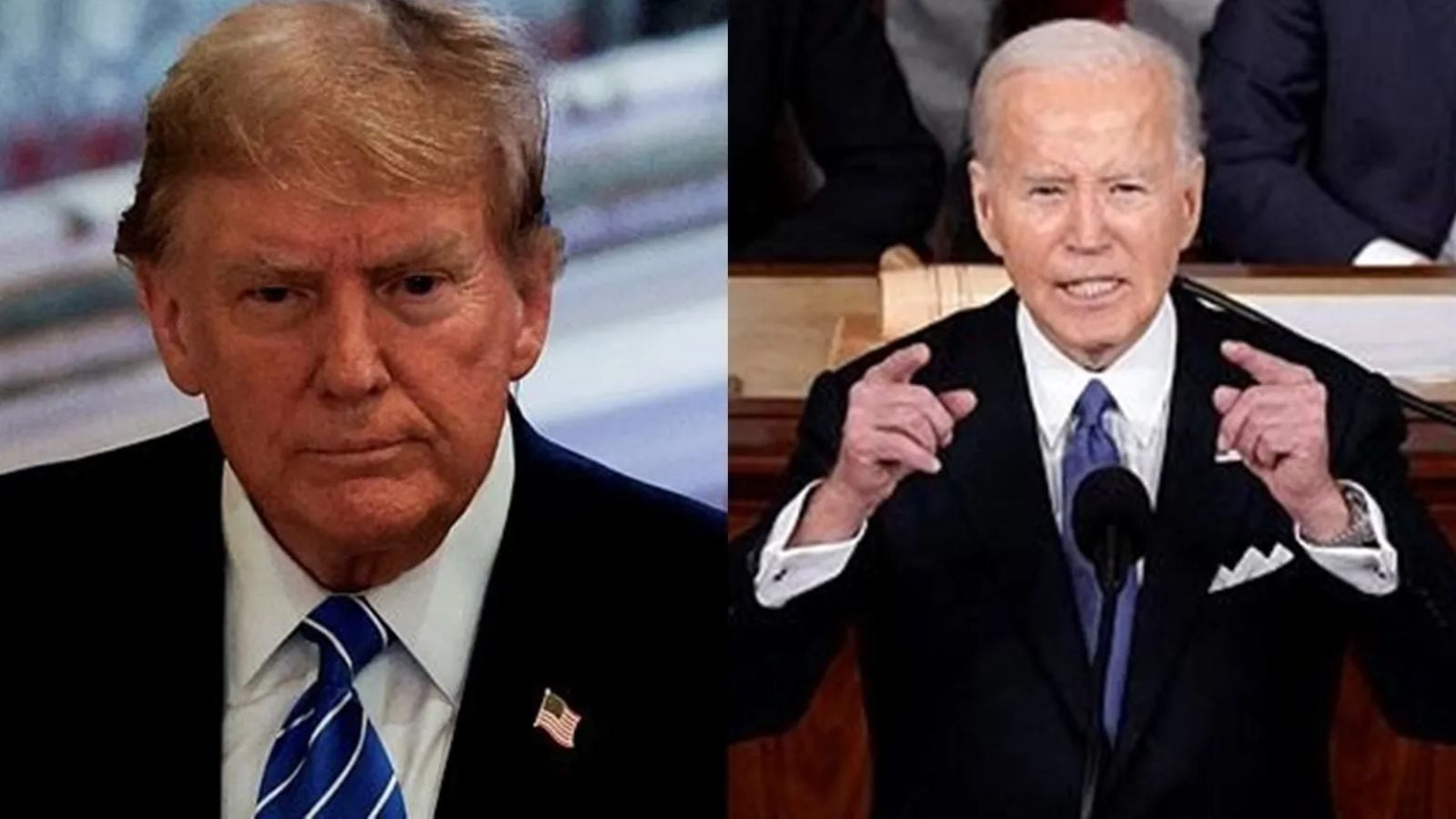 Biden and Trump agree on debates on June 27 and in September, but ...