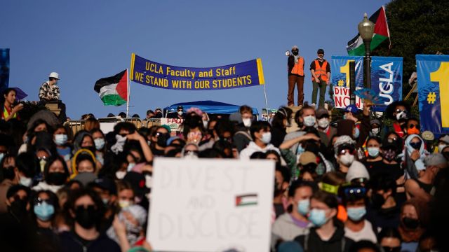 Tension grows as clashes erupt on UCLA campus: What we know so far ...