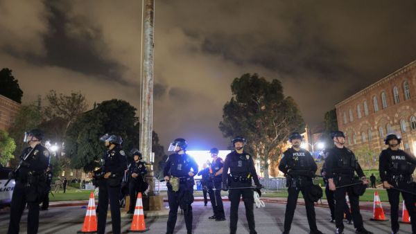 Tension grows as clashes erupt on UCLA campus: What we know so far ...