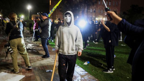 Tension grows as clashes erupt on UCLA campus: What we know so far ...