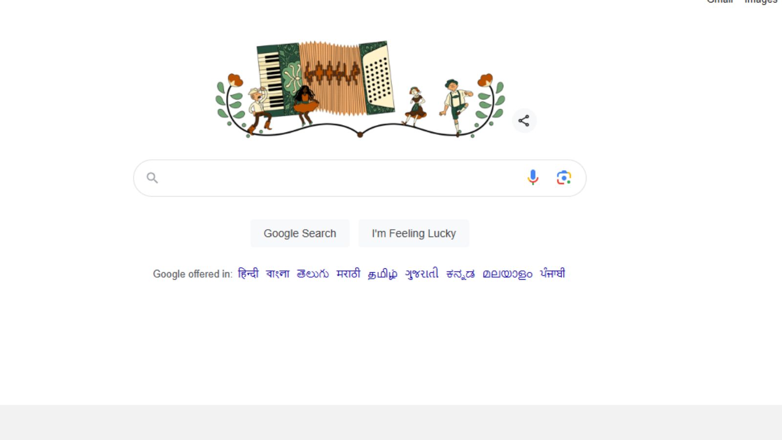 Google Doodle marks patent anniversary of musical instrument accordion ...