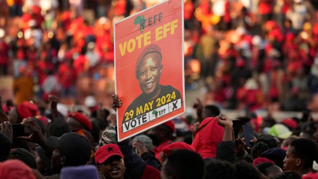 South Africa’s 4 big political parties begin final weekend of ...